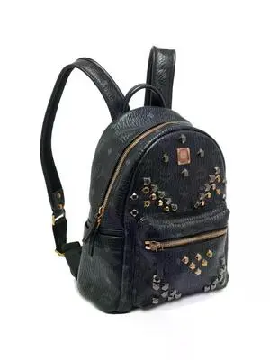 Mcm Small Stark Studded Backpack