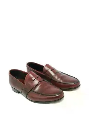 Prada Leather Loafers