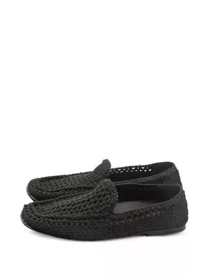 Dolce & Gabbana Woven Loafers