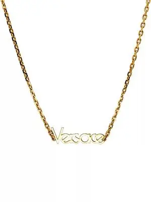 Versace Gold Tone Necklaces