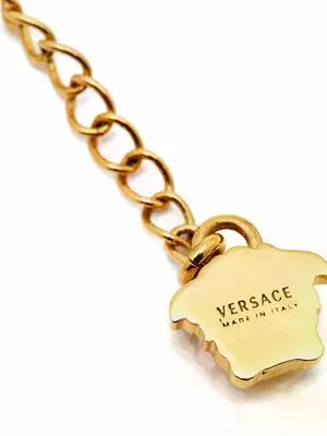 Versace Medusa-motif Chain Necklace