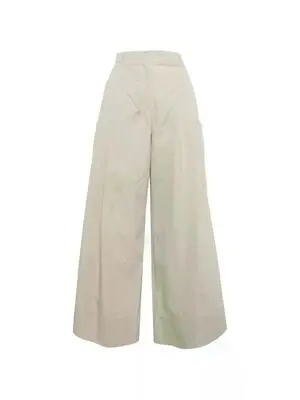 Max Mara Side-pocket Wide-leg Trousers
