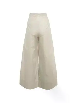 Max Mara Side-pocket Wide-leg Trousers