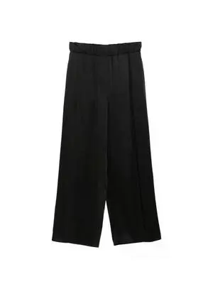 JIL SANDER Satin Trousers - 001