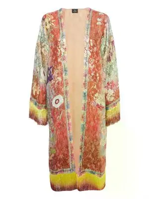Etro Floral Coats For Women
