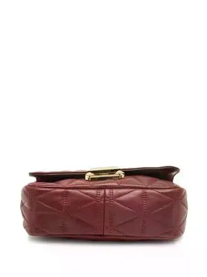 Michael Kors Small Sloan Quilted Leather Shoulder Bag - Red