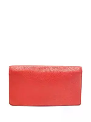 Kate Spade New York Grained Leather Flap Clutch