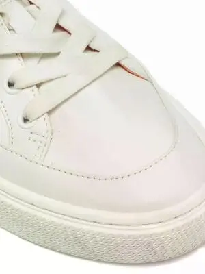 Hermès Leather Low-top Sneakers