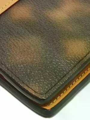 LOUIS VUITTON Blurry Monogram Canvas Wallet