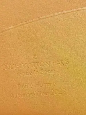 LOUIS VUITTON Blurry Monogram Canvas Wallet