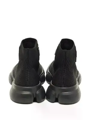 Balmain Logo-plaque High-top Sneakers
