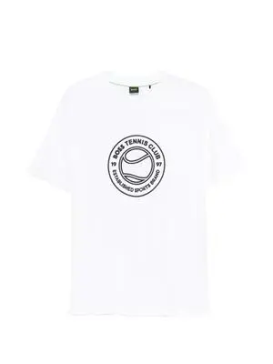 BOSS Graphic-print T-shirt - White