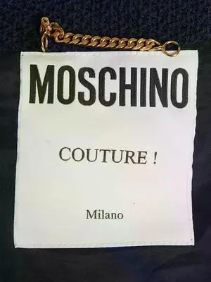 Moschino Chain-detail Trousers And Jacket Set