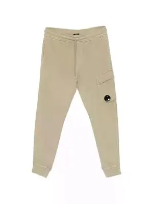 C.P. COMPANY Cargo-pocket Logo-patch Track Pants