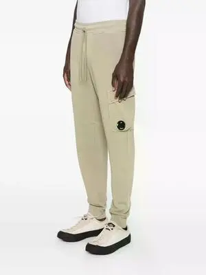 C.P. COMPANY Cargo-pocket Logo-patch Track Pants