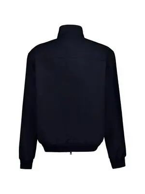 Gucci Zip-up Wool Bomber Jacket