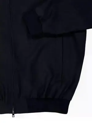 Gucci Zip-up Wool Bomber Jacket