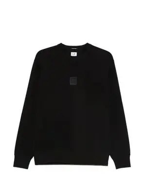 C.P. COMPANY Crew-neck Sweatshirt - Black