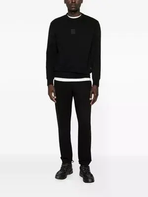 C.P. COMPANY Crew-neck Sweatshirt - Black