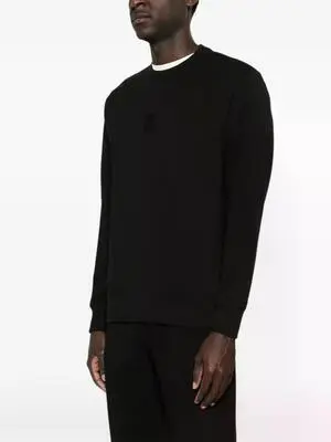 C.P. COMPANY Crew-neck Sweatshirt - Black