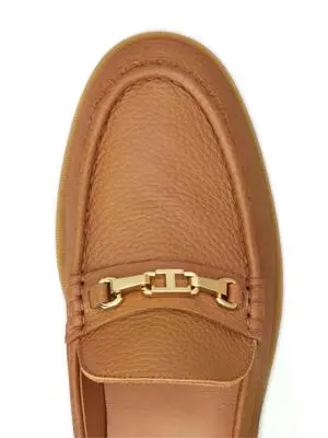 TOD'S Logo-plaque Loafers