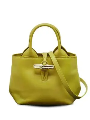 Longchamp Calf Leather Tote Bag