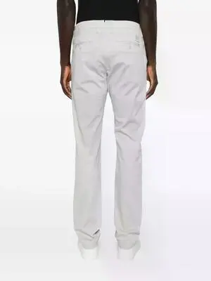 Jacob Cohen Bobby Buttoned Straight Trousers - Neutrals