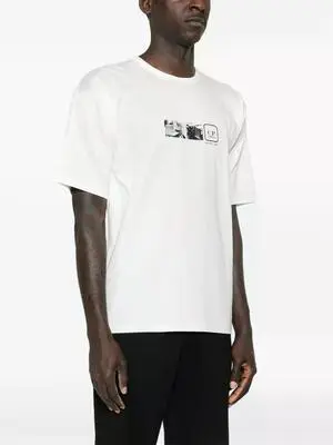 C.P. COMPANY Graphic-print Short-sleeve T-shirt