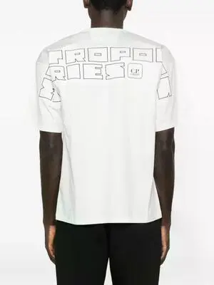 C.P. COMPANY Graphic-print Short-sleeve T-shirt