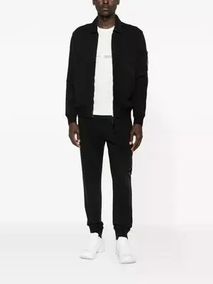 C.P. COMPANY Zip-fastening Sweatshirt With Lens Detail - Black