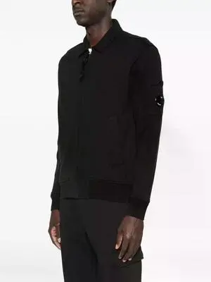 C.P. COMPANY Zip-fastening Sweatshirt With Lens Detail - Black