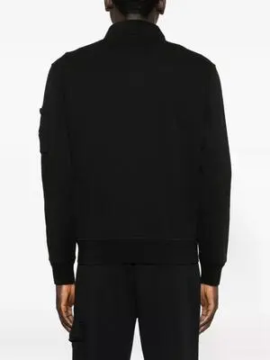 C.P. COMPANY Zip-fastening Sweatshirt With Lens Detail - Black