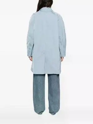 Ermanno Scervino Button-front Collared Coat