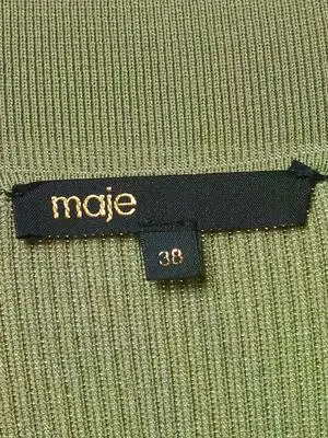 Maje Button Mini Dress