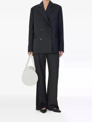 Loulou De Saison Donau Lds Double-breasted Blazer - Black