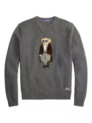 Ralph Lauren Purple Label Crewneck Sweaters For Men