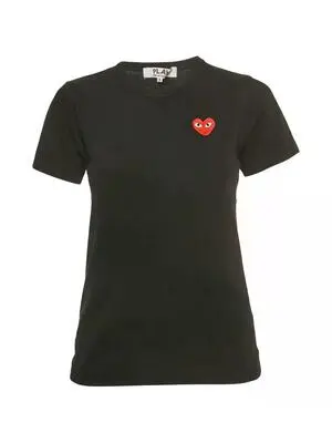 Comme Des Garçons Logo-patch T-shirt