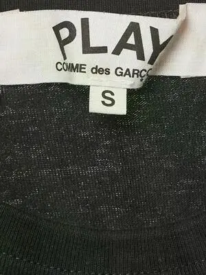 Comme Des Garçons Logo-patch T-shirt