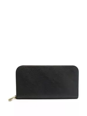 Dior Diorissimo Leather Wallet - Black