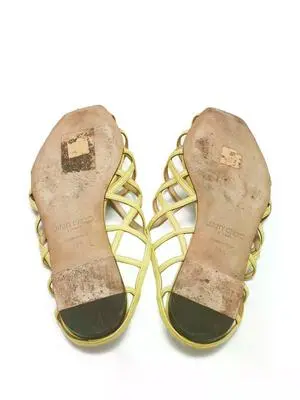 JIMMY CHOO Leather Sandals