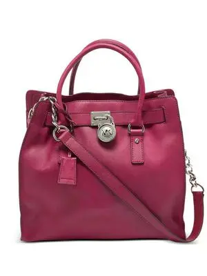 Michael Kors Hamilton Leather Tote Bag