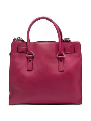 Michael Kors Hamilton Leather Tote Bag