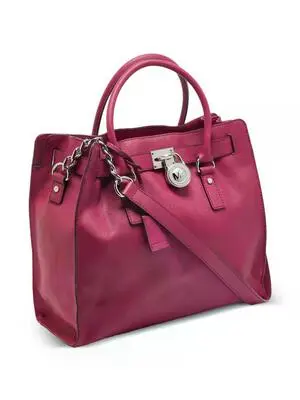 Michael Kors Hamilton Leather Tote Bag