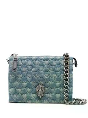Kurt Geiger Kensington Puff Heart Quilted Shoulder Bag