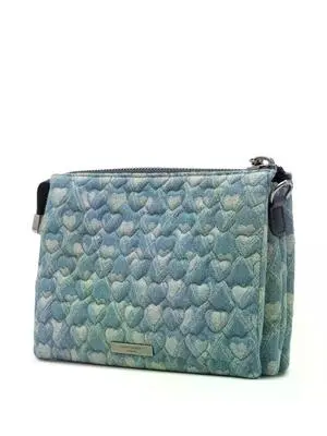 Kurt Geiger Kensington Puff Heart Quilted Shoulder Bag