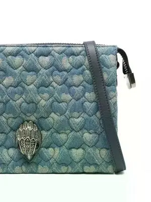 Kurt Geiger Kensington Puff Heart Quilted Shoulder Bag