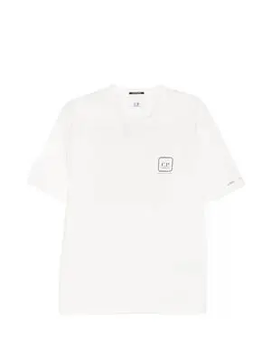 C.P. COMPANY Logo T-shirt - White