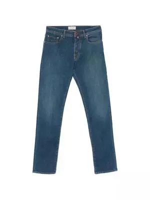 Jacob Cohen Five-pocket Straight Leg Jeans