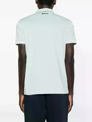 BOSS Short-sleeve Polo Shirt - Blue