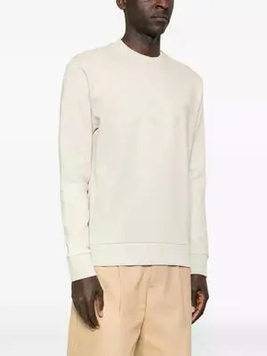 BOSS Logo-detail Sweatshirt - Neutrals